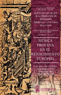 Música Profana En El Renacimiento Europeo - Nuestro Bio Bío